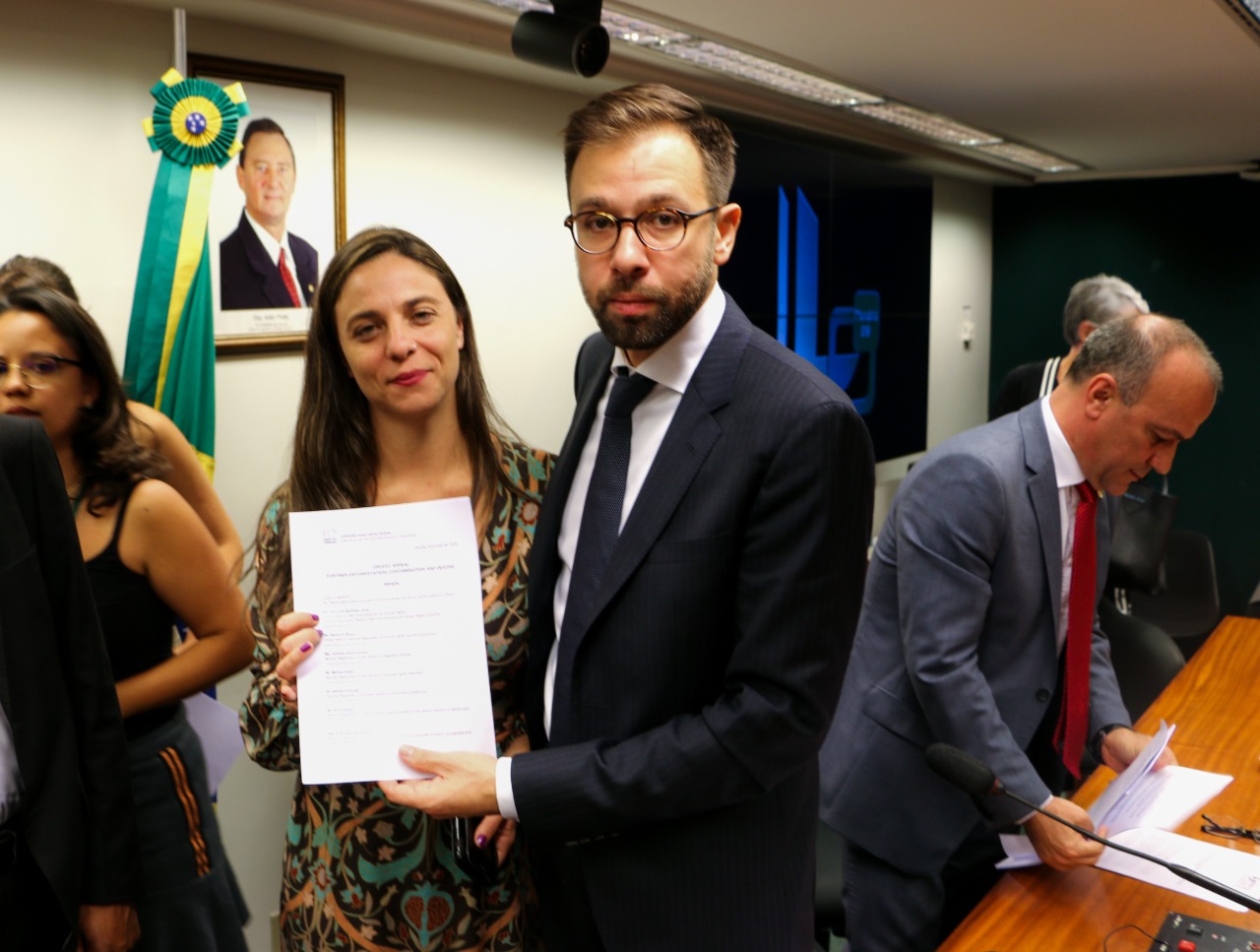 Fernanda Melchionna e Freixo denunciam Brasil na ONU e pedem por ...